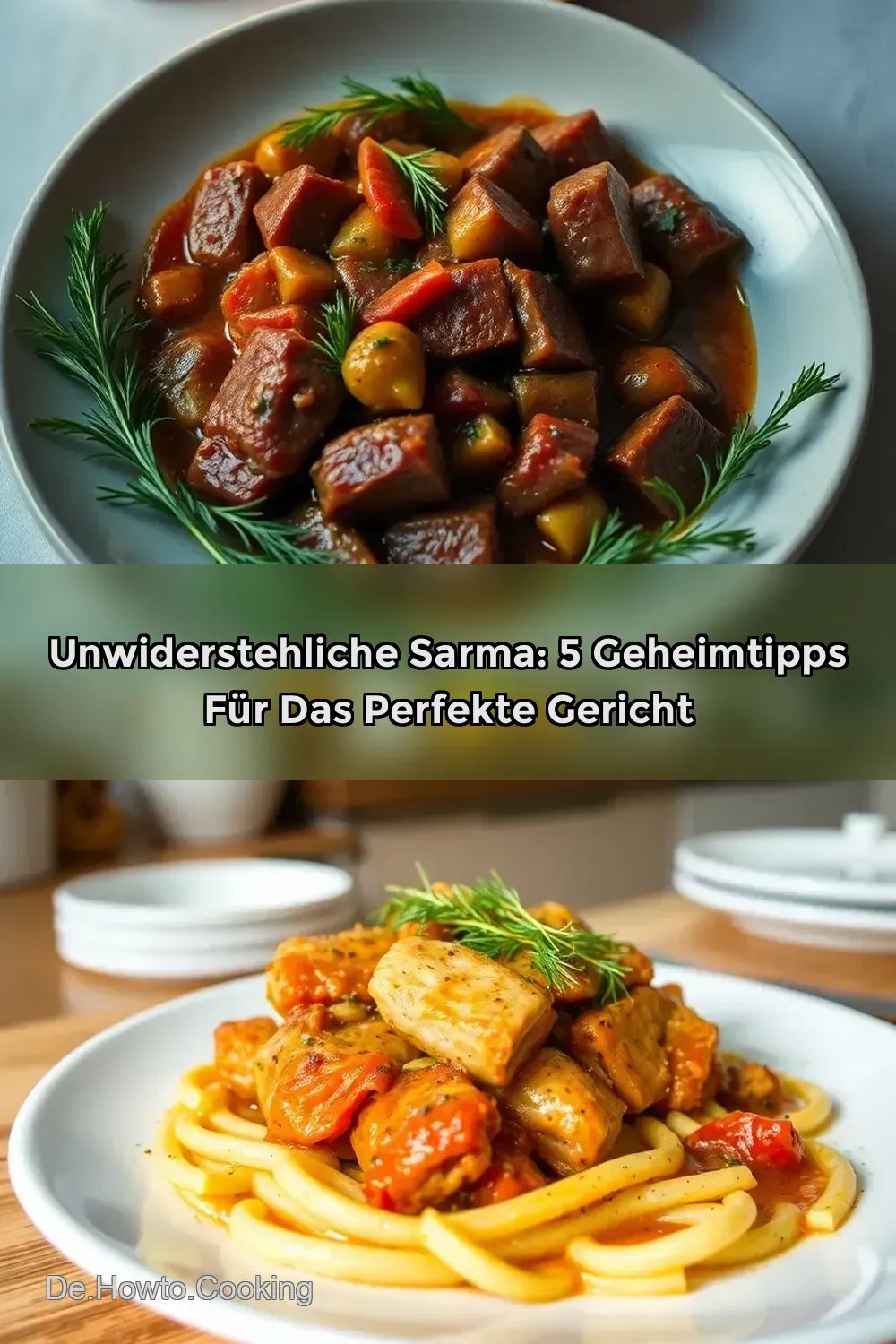 Köstliche und saftige Sarma: Das perfekte Rezept für jeden…
