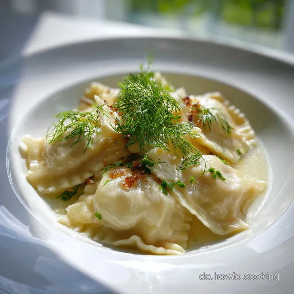 Maultaschen - Schwäbische Maultaschen selber machen
