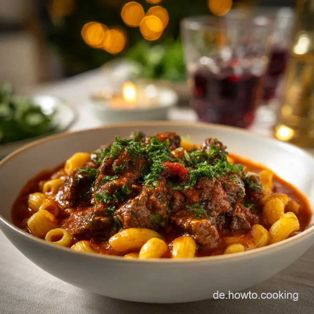 Silvester Essen: Butterweiches Schmorgericht