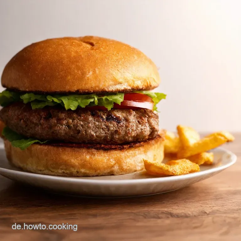 Burger selber machen Der ultimative GourmetBurger