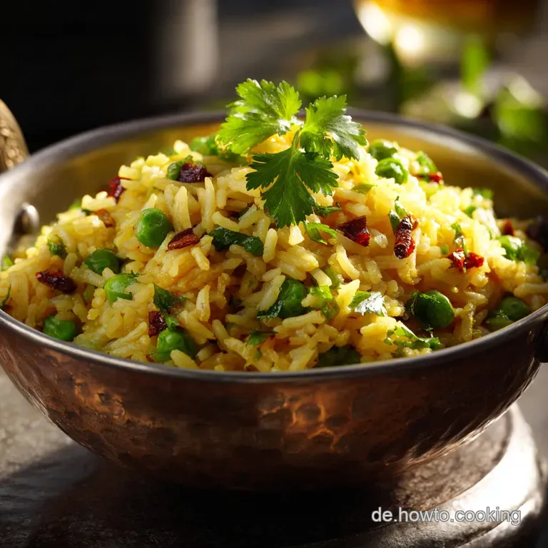 Matar Pilau Rezept So gelingt Indischer Erbsenreis…