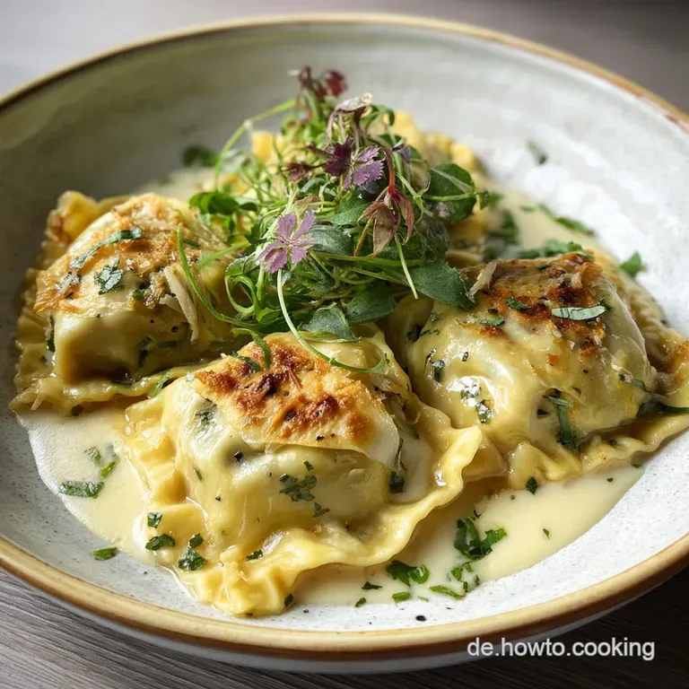 Maultaschen - Schwäbische Maultaschen selber machen