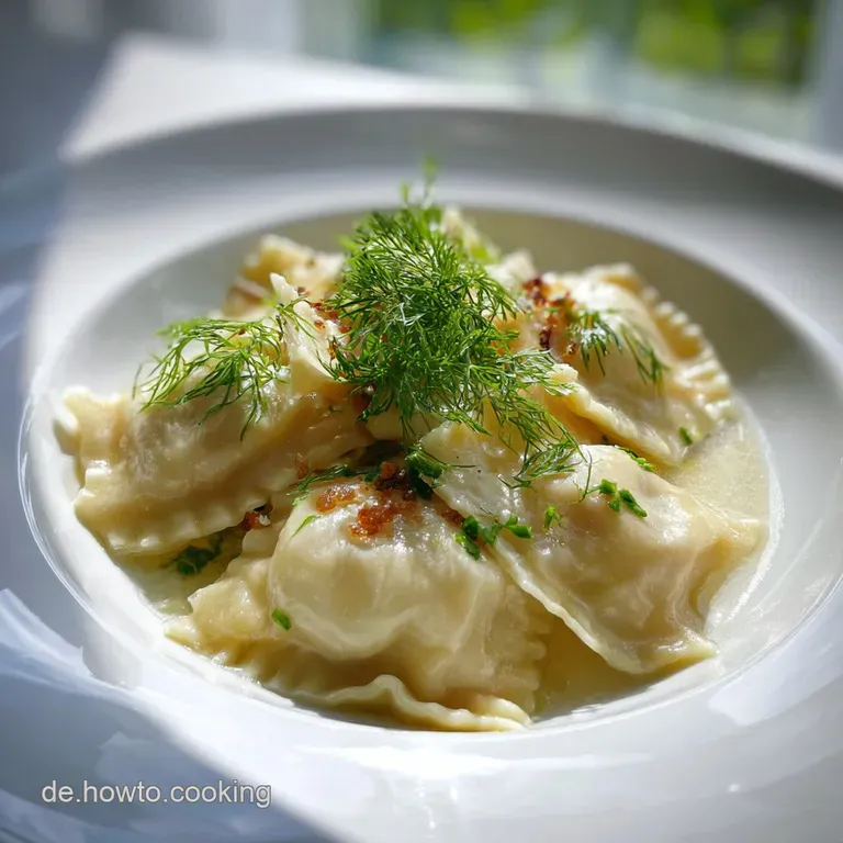 Maultaschen - Schwäbische Maultaschen selber machen