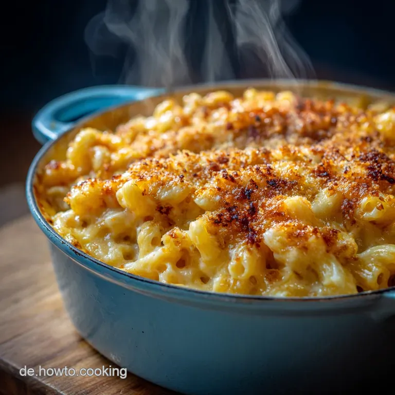 One Pot Mac and Cheese: Cremig in 20 Minuten