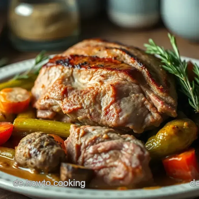 Leckere Römerbraten: Mein bewährtes Rezept für ein…